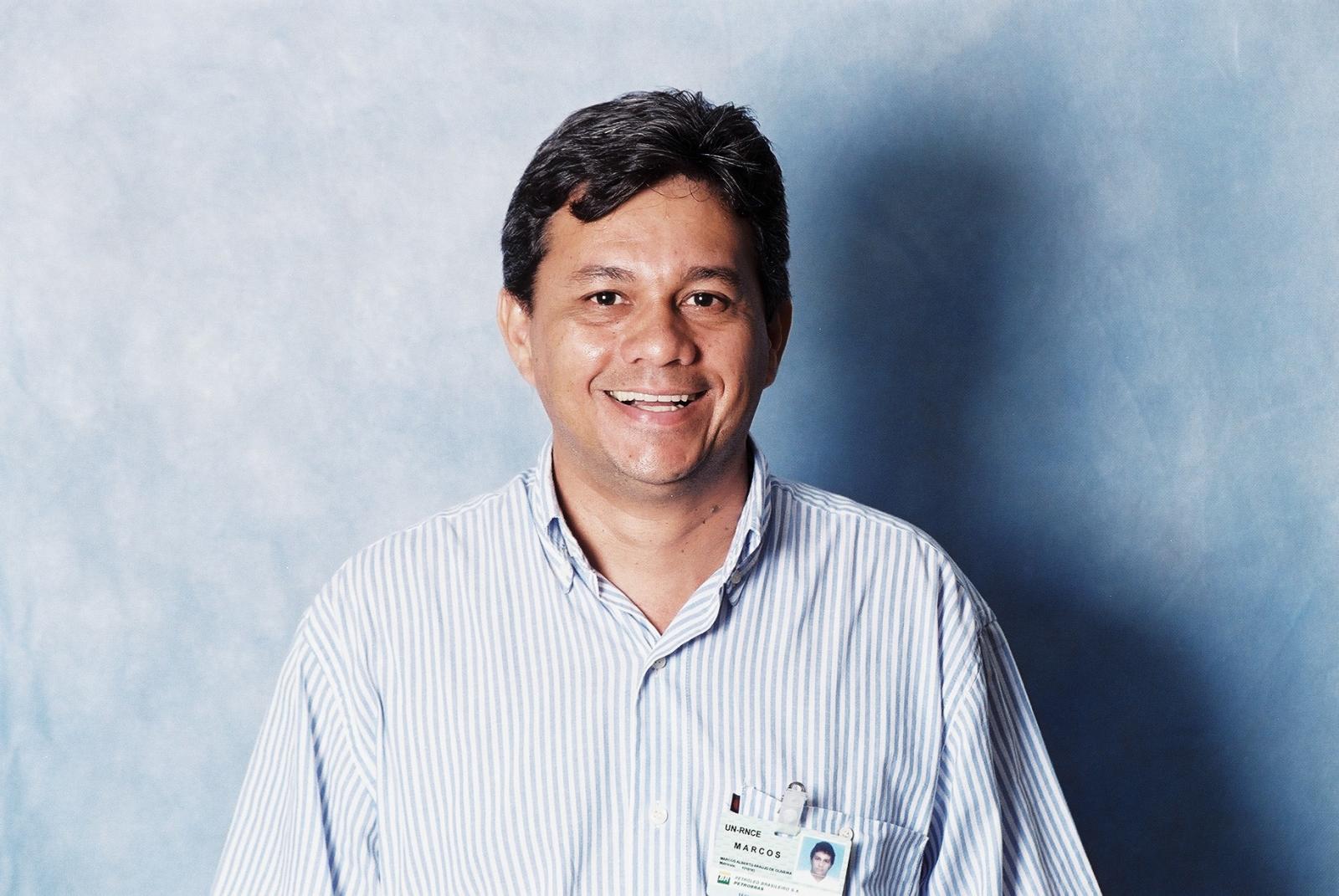 A história de vida de Marcos Alberto Araújo de Oliveira: Marcos Alberto Araújo de Oliveira ...