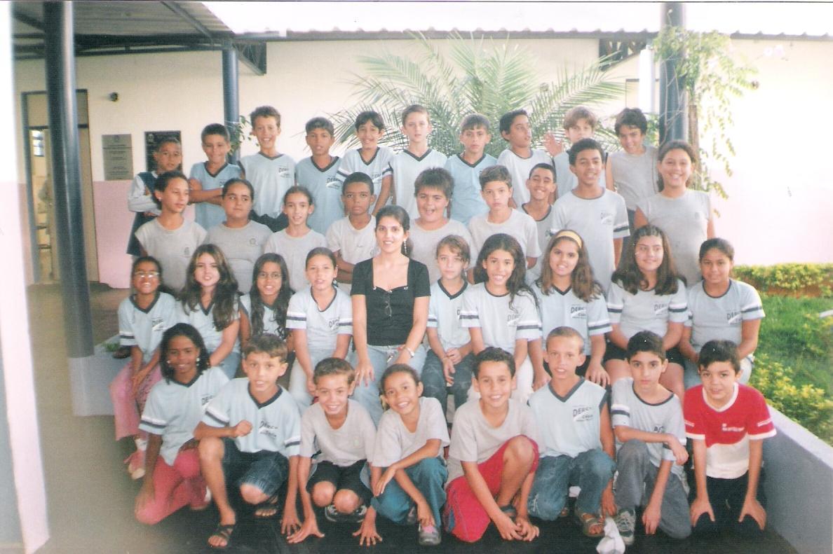 A história de vida de 4ª série A - E.M.E.F "Profª Dercy Célia Seixas ...