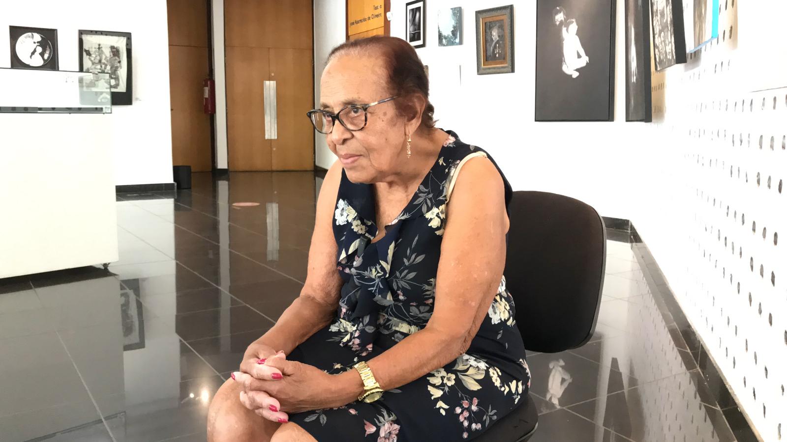 A história de MARIA AGUIAR, enviada por ONG Vokuim | Museu da Pessoa