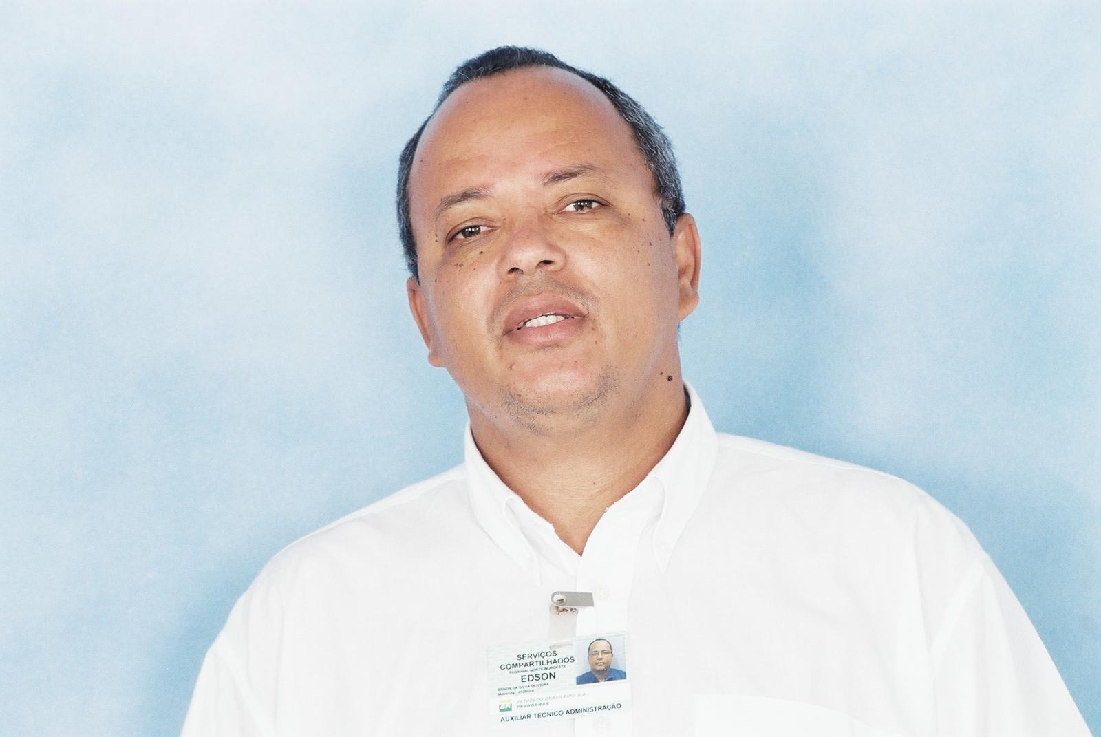 A história de vida de Edson da Silva Oliveira: "Todo fato é ótimo ...